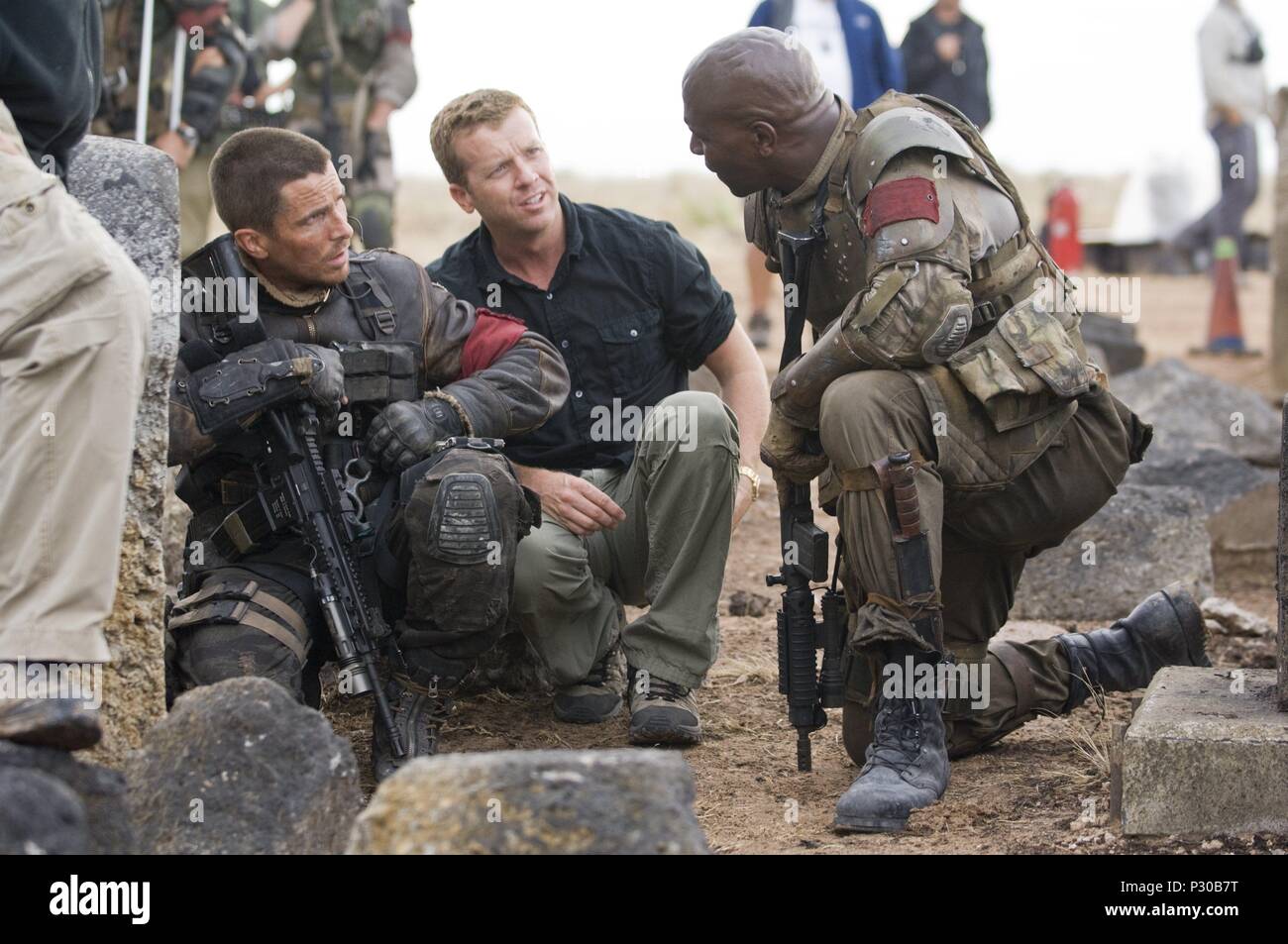 Original Film Title: TERMINATOR SALVATION. English Title: TERMINATOR ...