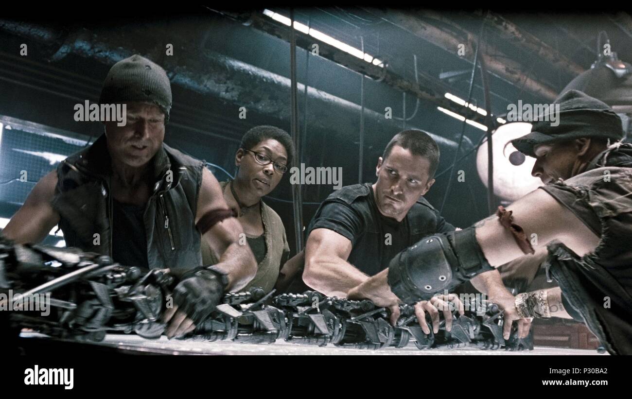 Original Film Title: TERMINATOR SALVATION. English Title: TERMINATOR ...