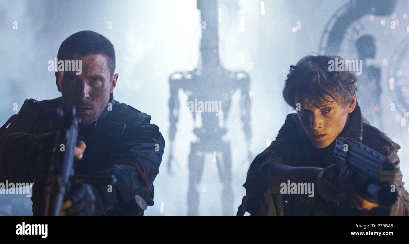 Original Film Title: TERMINATOR SALVATION. English Title: TERMINATOR ...