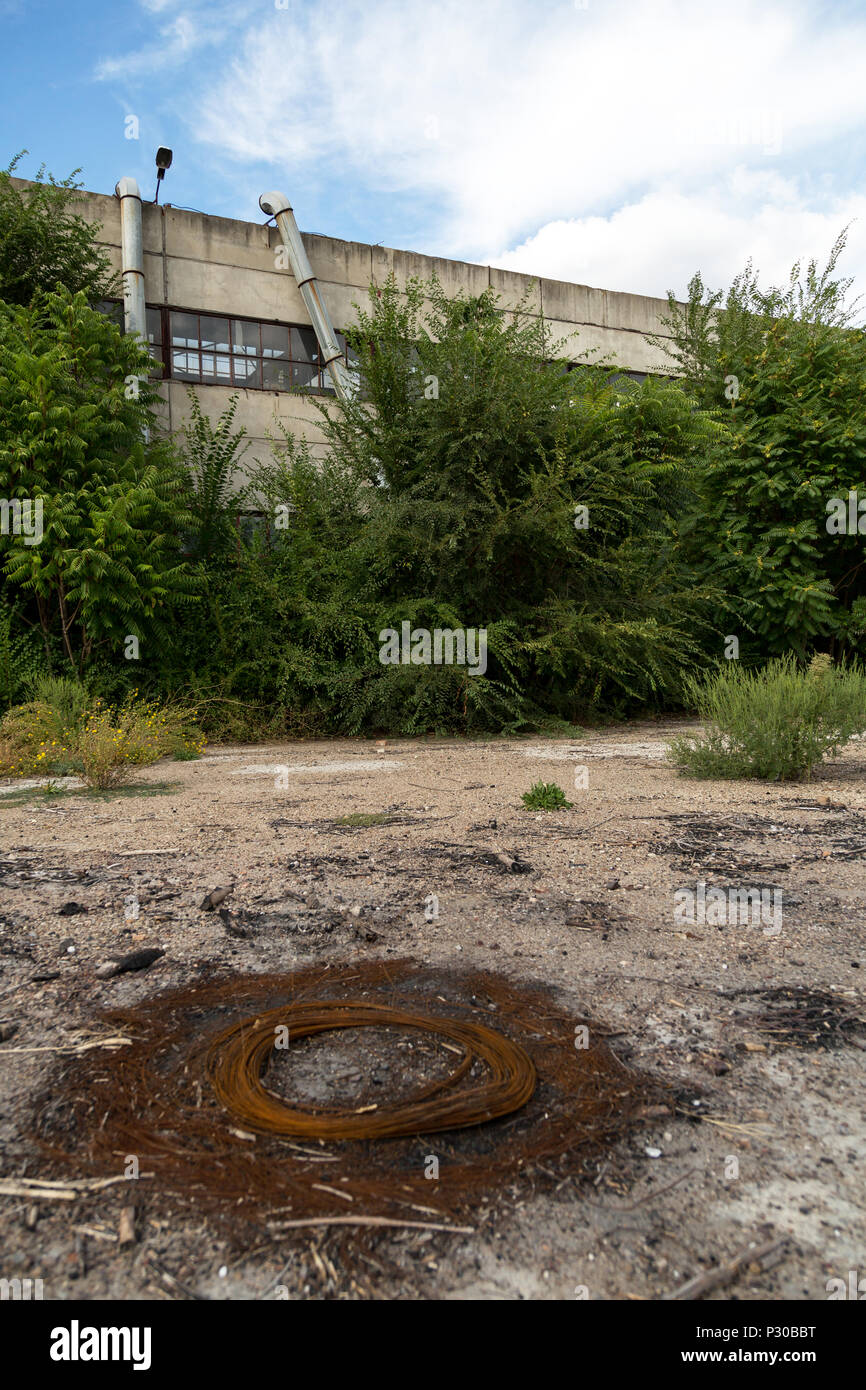 Eastern factory exterior hi-res stock photography and images - Alamy