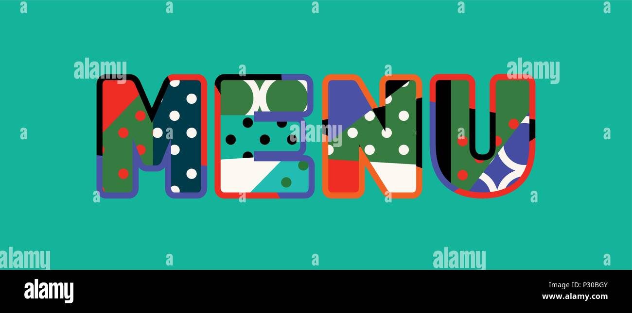 Appetizer word Stock Vector Images - Alamy