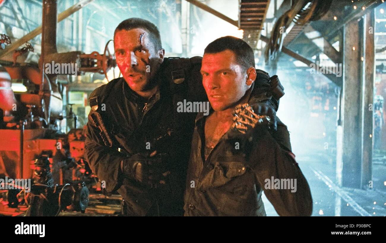 Original Film Title: TERMINATOR SALVATION. English Title: TERMINATOR ...