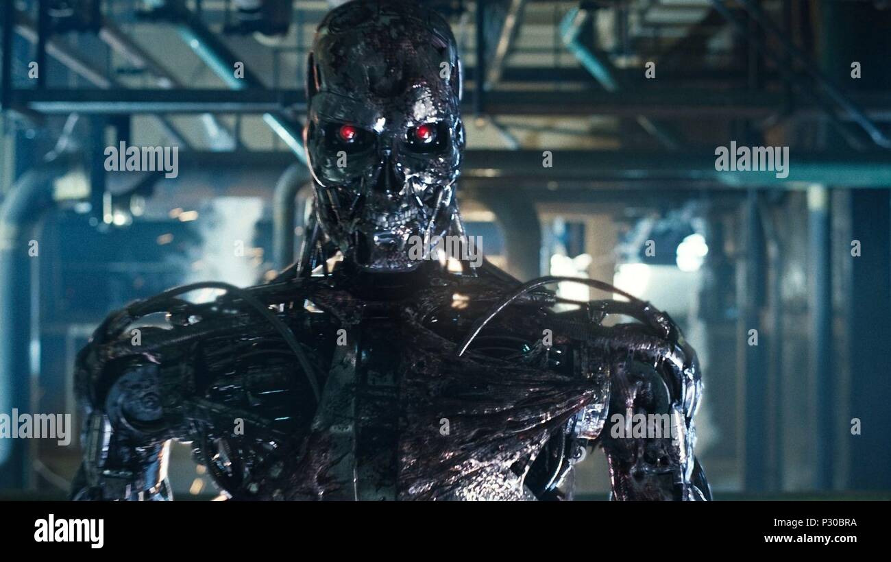 Terminator hi-res stock photography and images - Alamy