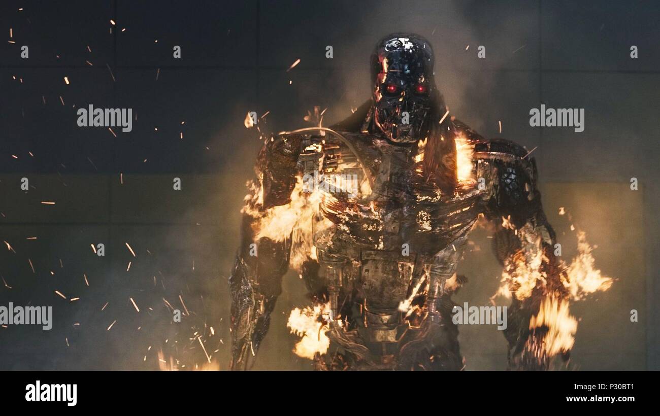 Original Film Title: TERMINATOR SALVATION. English Title: TERMINATOR ...