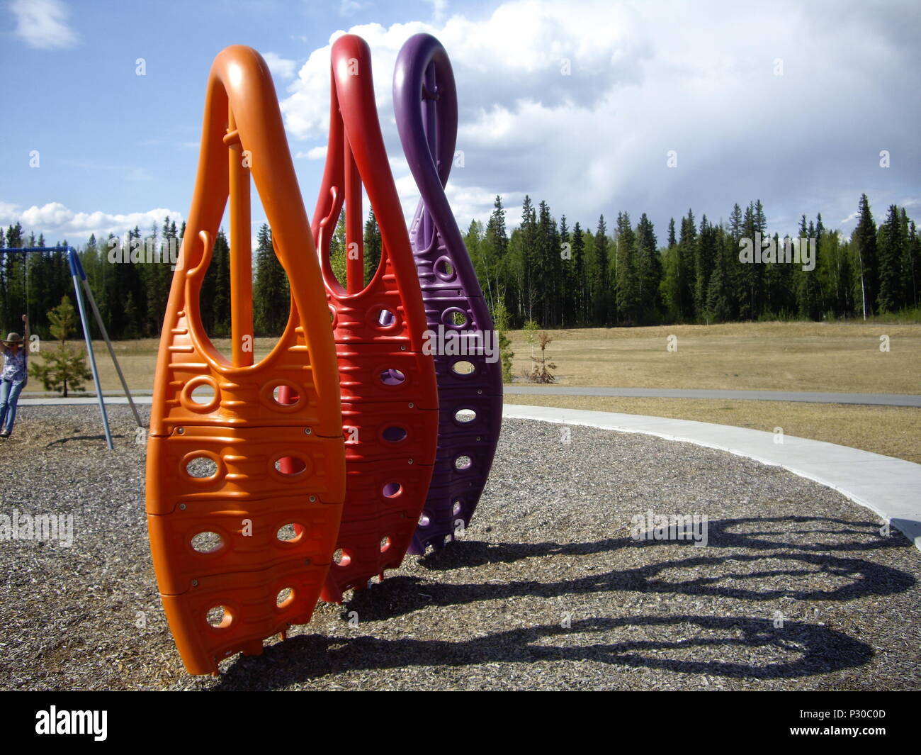 Playable sculptures hi-res stock photography and images - Alamy