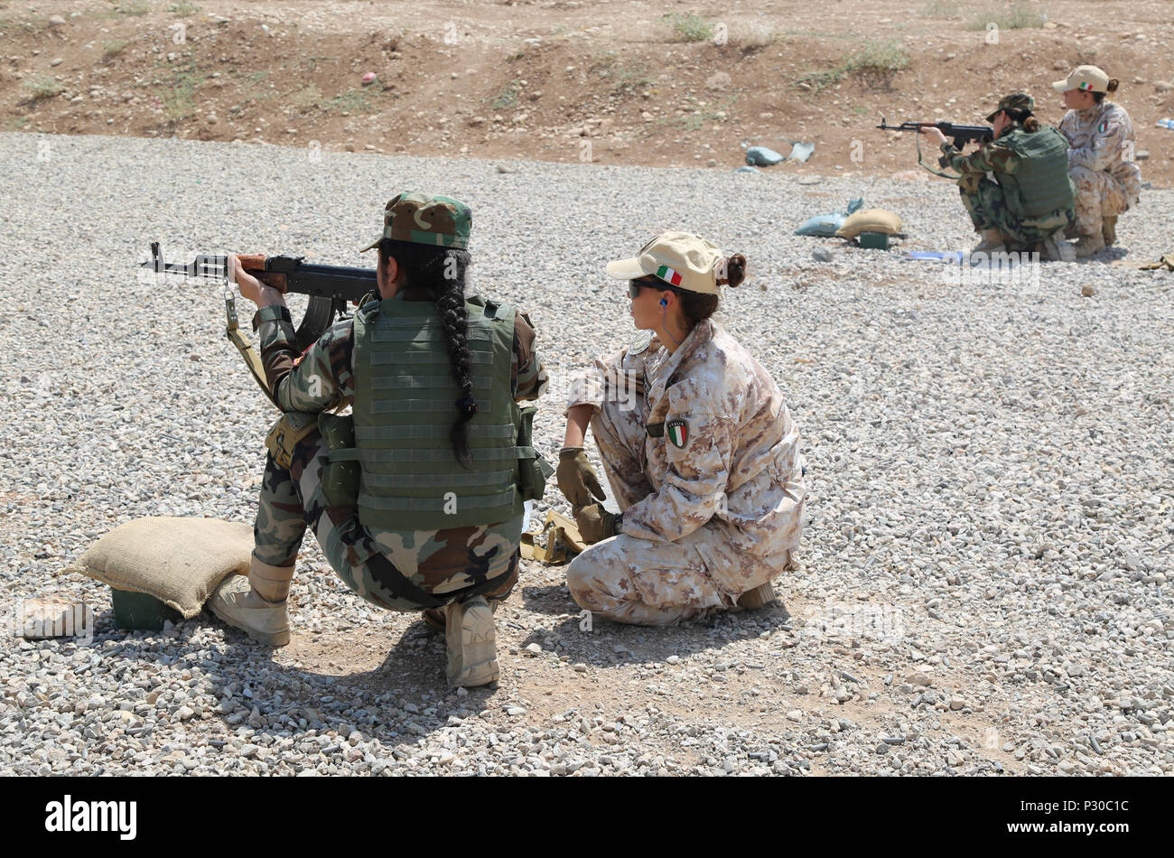 Ak 47 assault rifles hi-res stock photography and images - Alamy