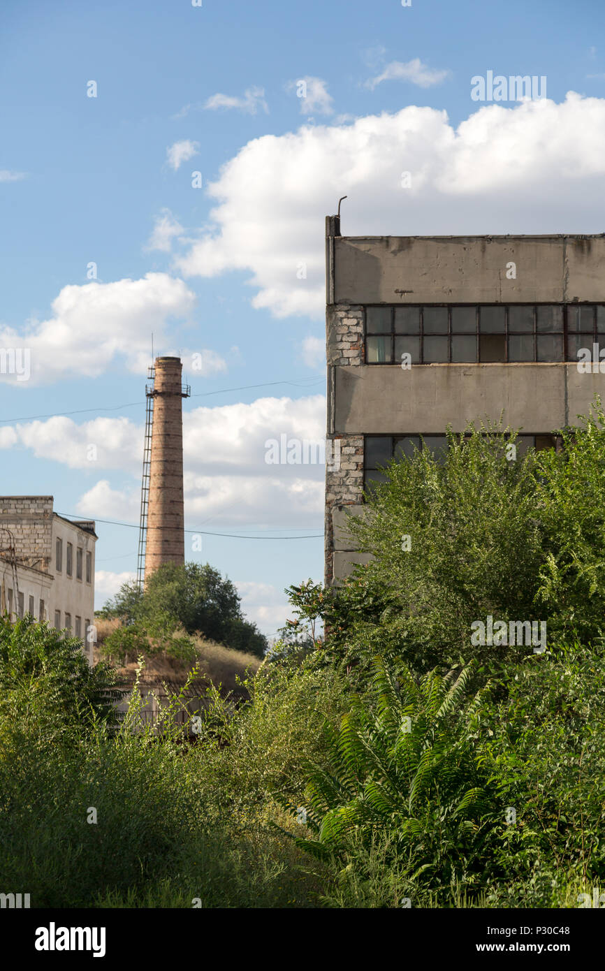 Closed factory hi-res stock photography and images - Alamy