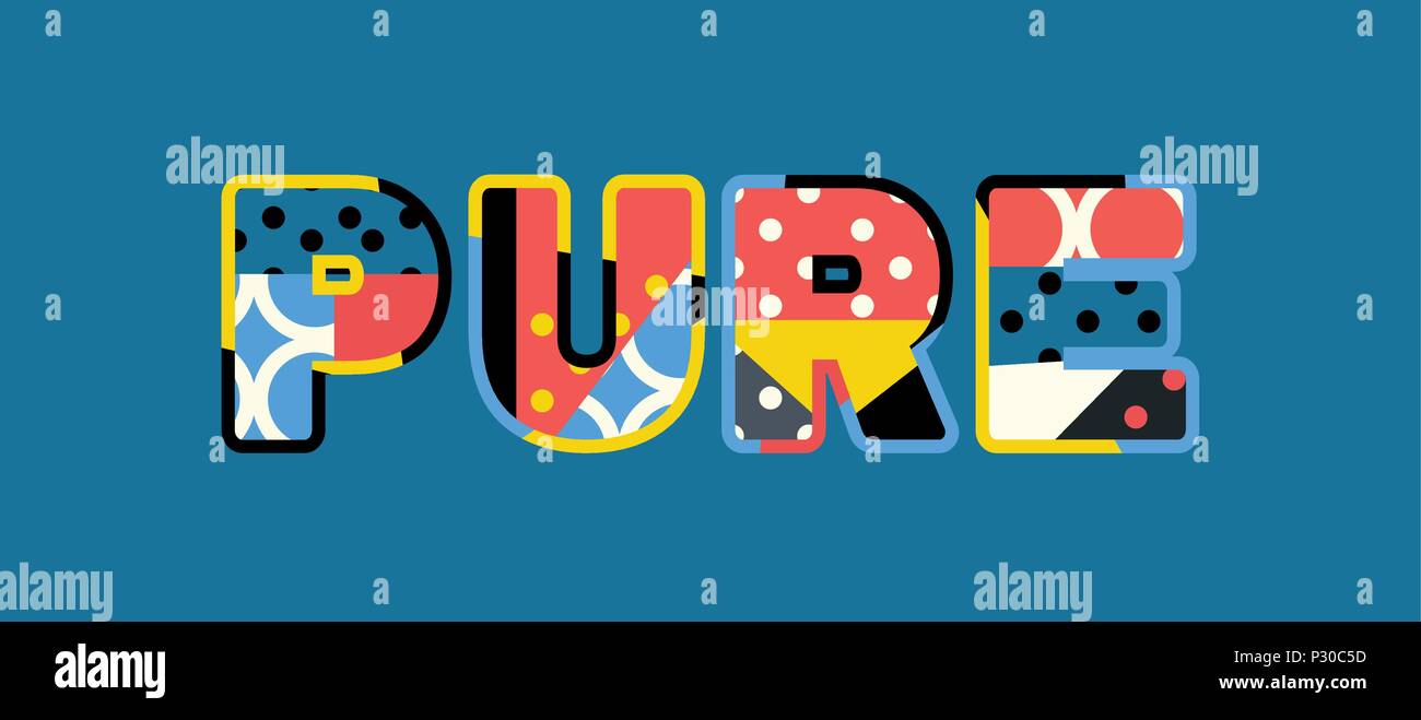 Pure perfect Stock Vector Images - Alamy