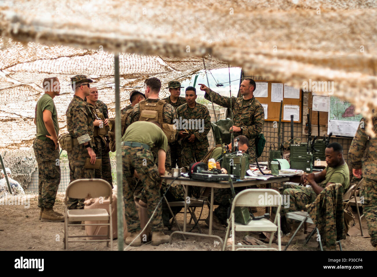 2nd battalion 25th marines regiment hi-res stock photography and images ...