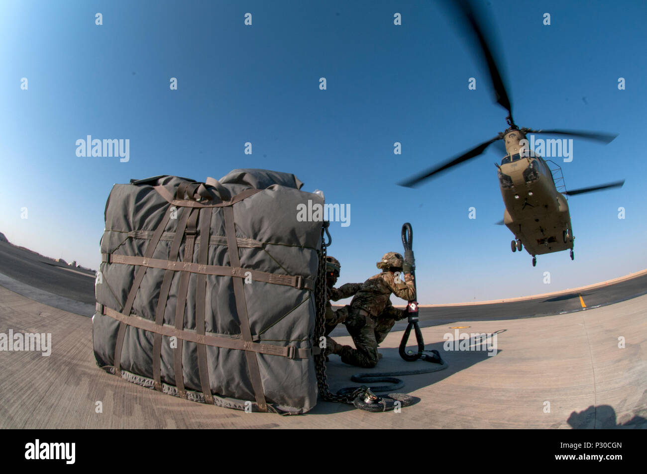 Soldiers from the 526th Brigade Support Battalion, 2nd Brigade Combat ...