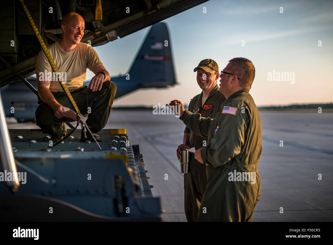 Technical Sgt. Jeff Slaughter describes the requirements for the next ...