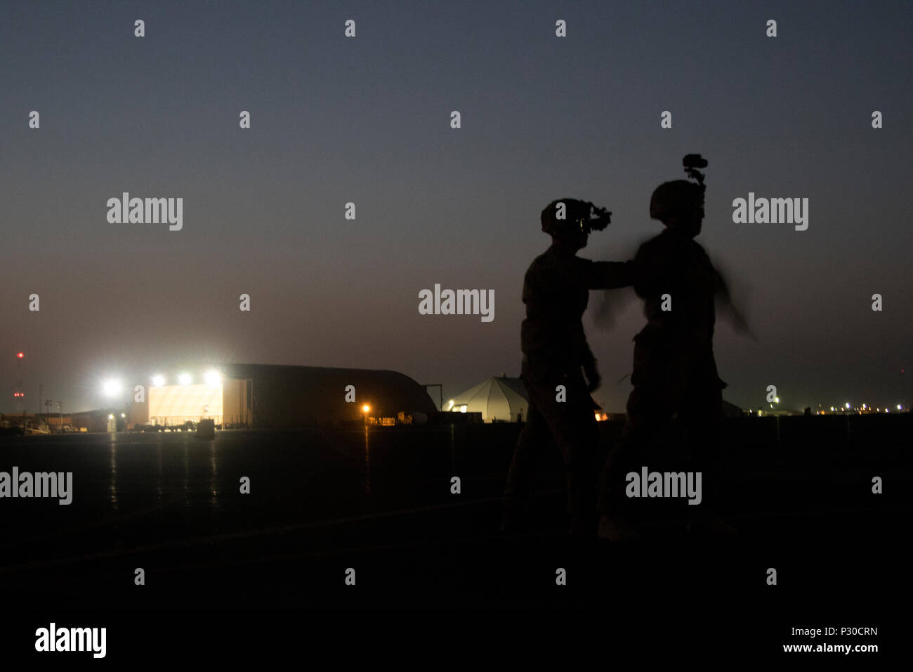 Soldiers from 526th Brigade Support Battalion, 2nd Brigade Combat Team ...