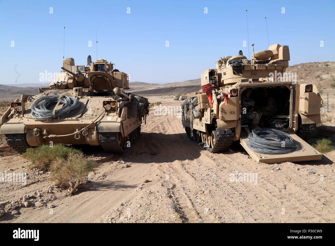 U.S. Soldiers assigned to 1st Engineer Battalion, 1st Armored Brigade ...