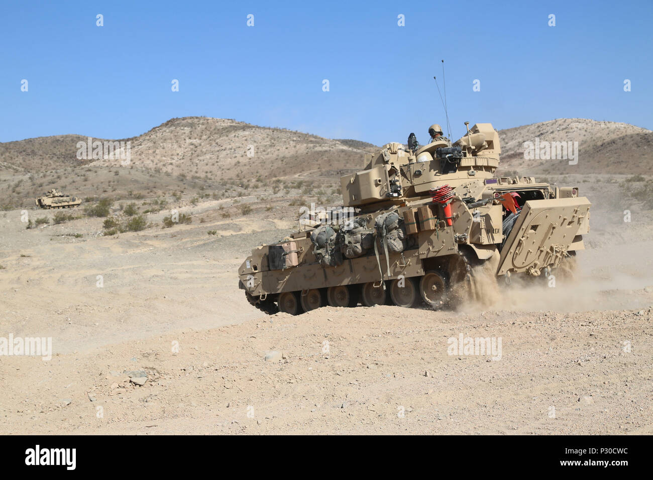U.S. Soldiers assigned to 1st Engineer Battalion, 1st Armored Brigade ...
