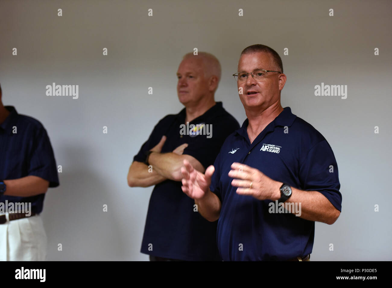 Air Force Maj. Gen. Steven Cray, adjutant general, Vermont National ...
