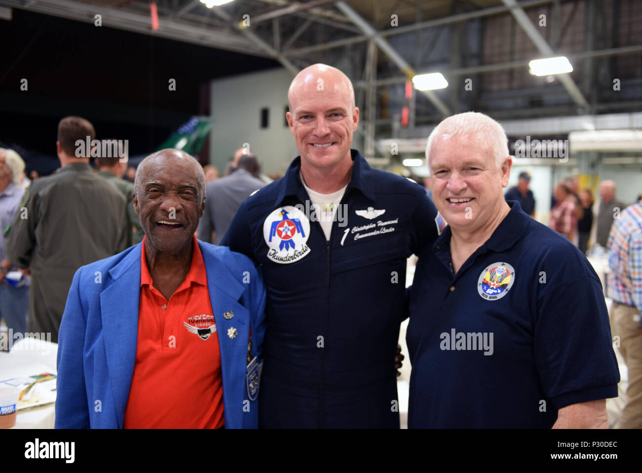 Air Force Lt. Col. Enoch Woodhouse, Tuskegee Airman; Air Force Lt. Col ...