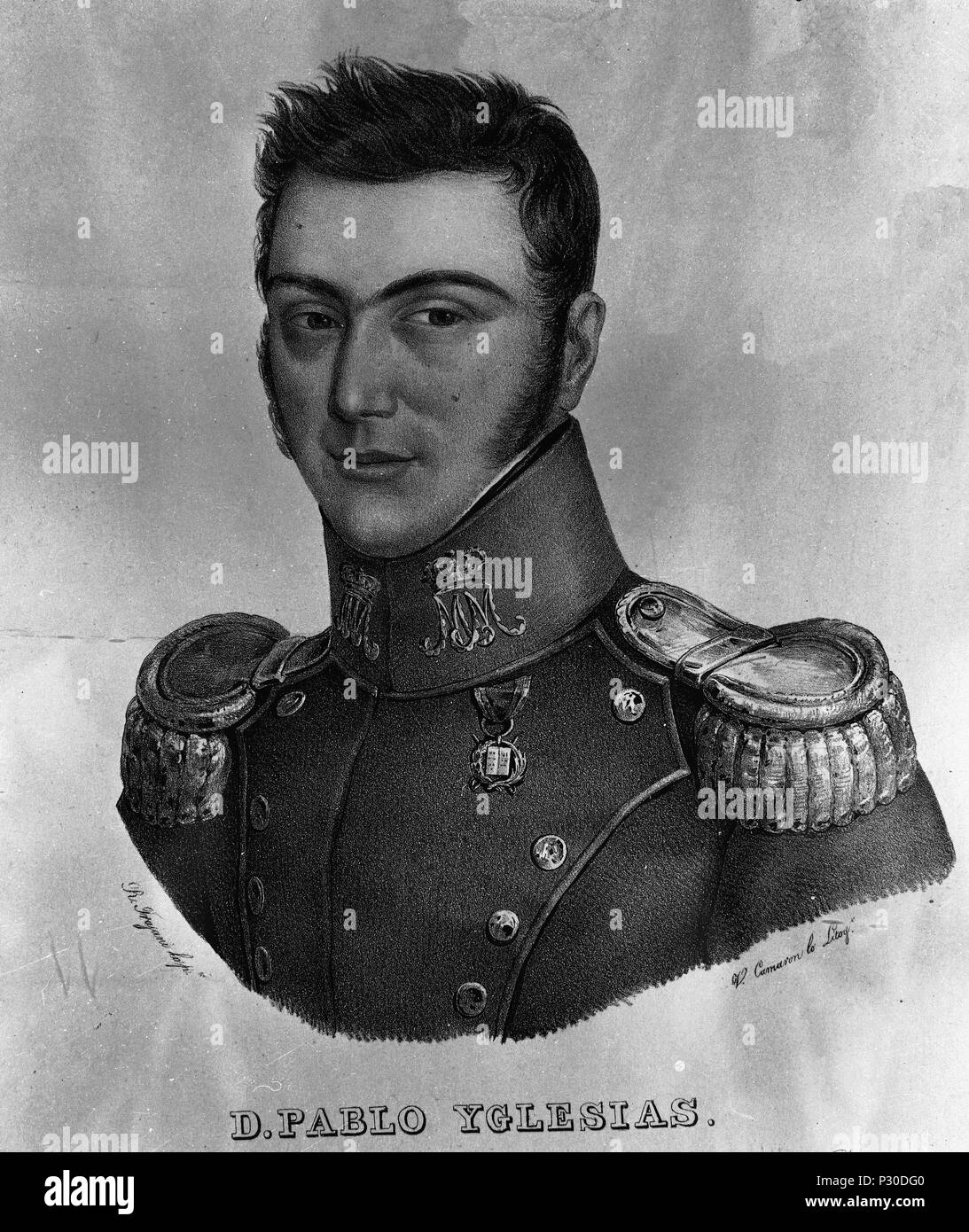 Iglesias pablo siglo xix hi-res stock photography and images - Alamy