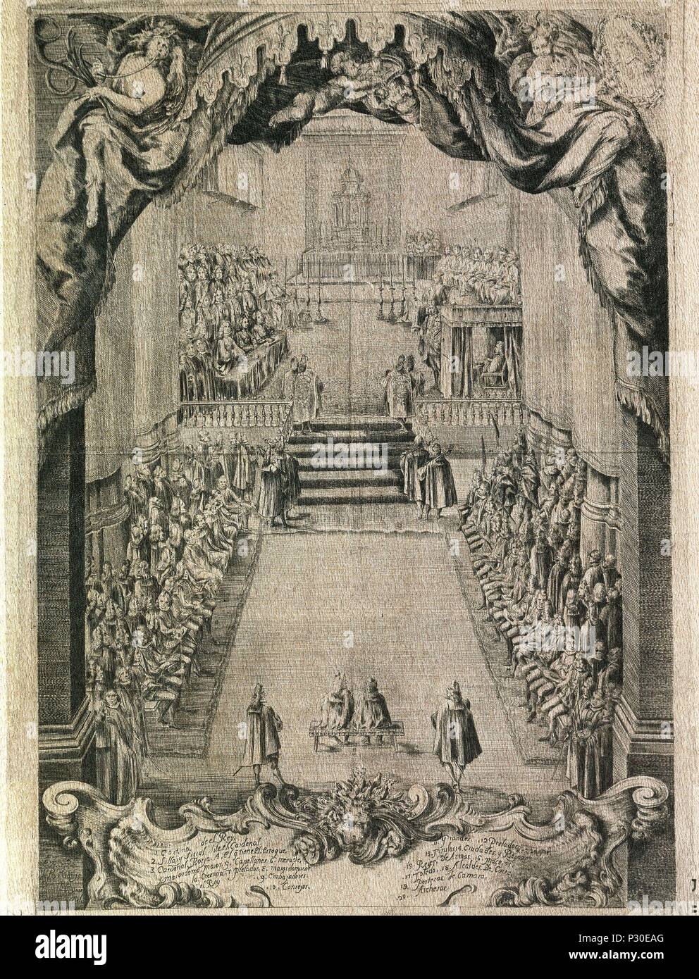 Historia de las cortes hi-res stock photography and images - Alamy