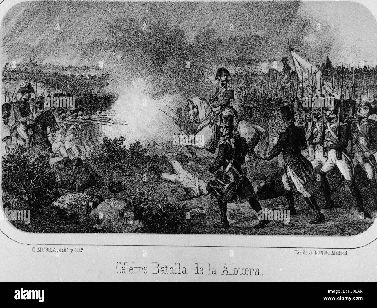 The Battle Of Albuera High Resolution Stock Photography and Images - Alamy