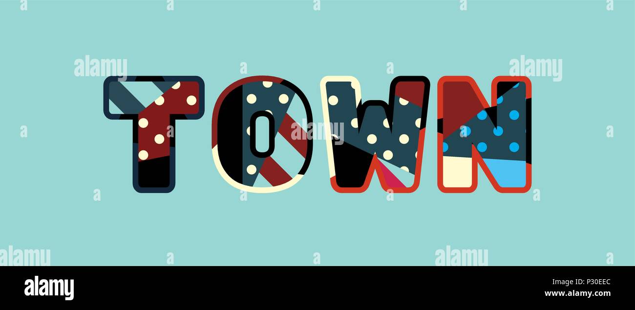Township vector vectors Stock Vector Images - Alamy