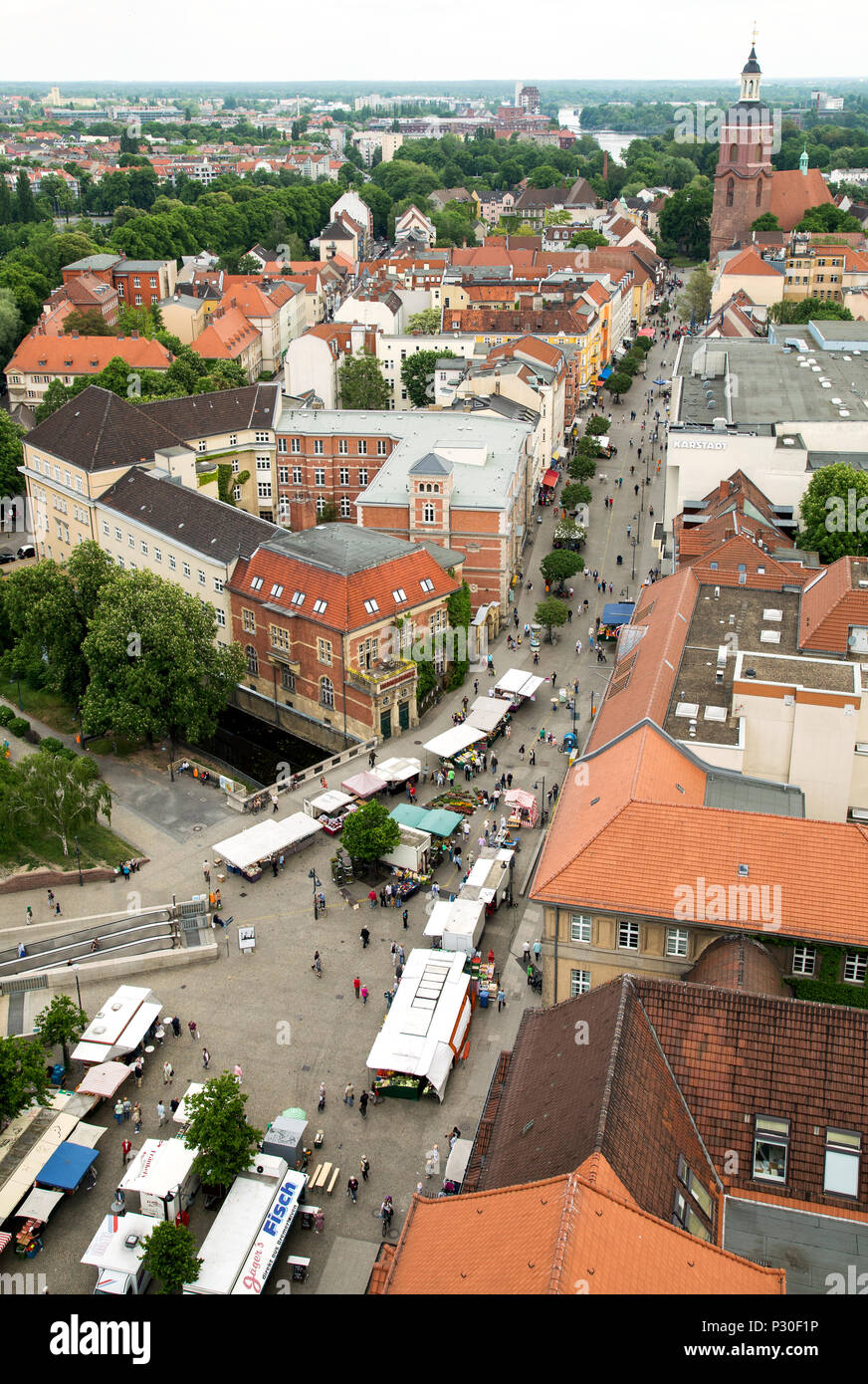 Spandau buildings hi-res stock photography and images - Alamy