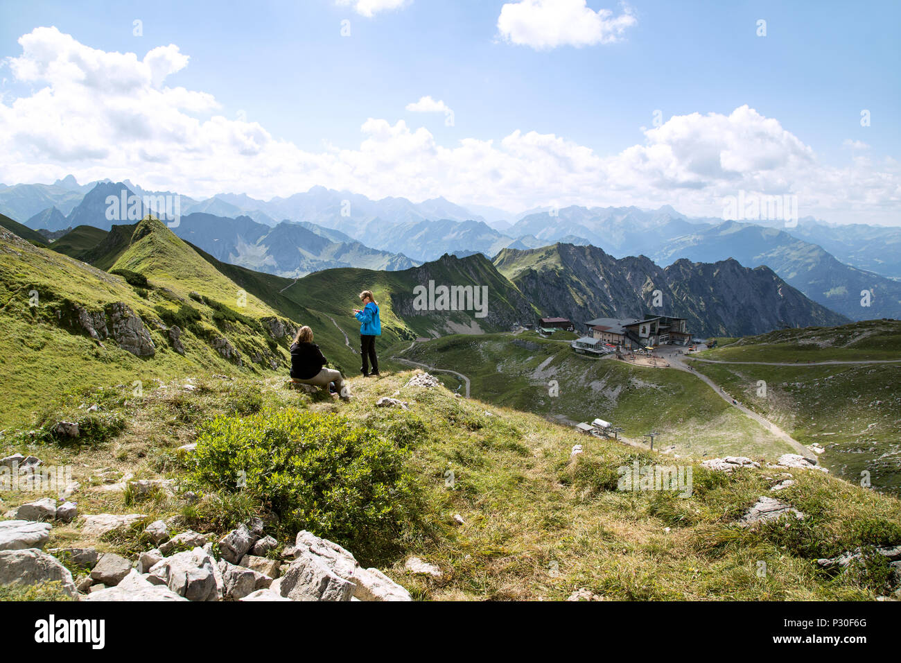 Foghorn oberstdorf hi-res stock photography and images - Alamy