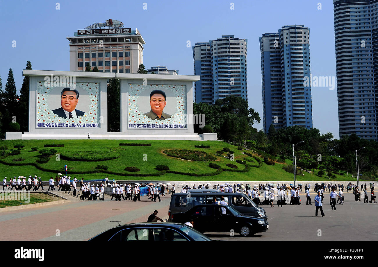 North korea pyongyang government building hi-res stock photography and ...