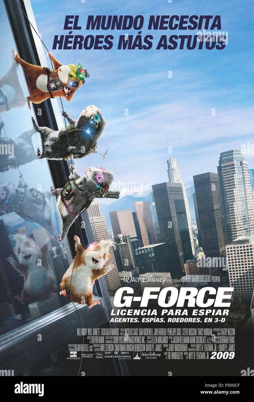 Original Film Title: G-FORCE. English Title: G-FORCE. Film Director: HOYT YEATMAN. Year: 2009 ...