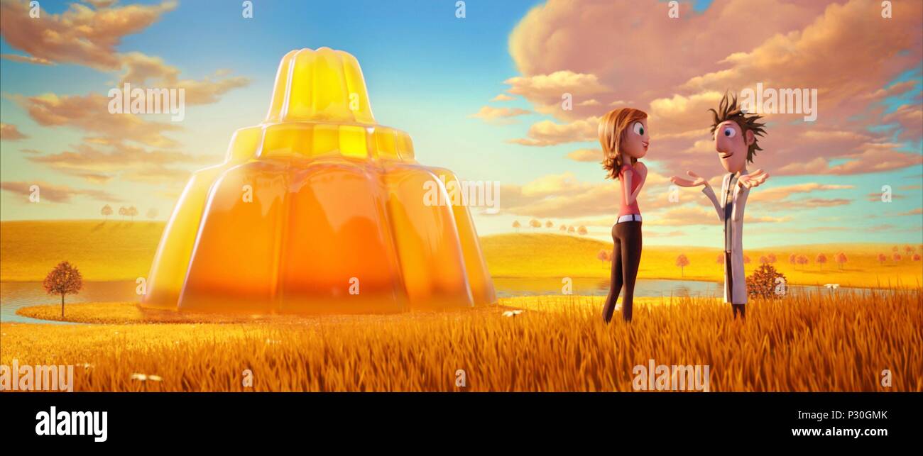 Original Film Title: CLOUDY WITH A CHANCE OF MEATBALLS. English Title ...