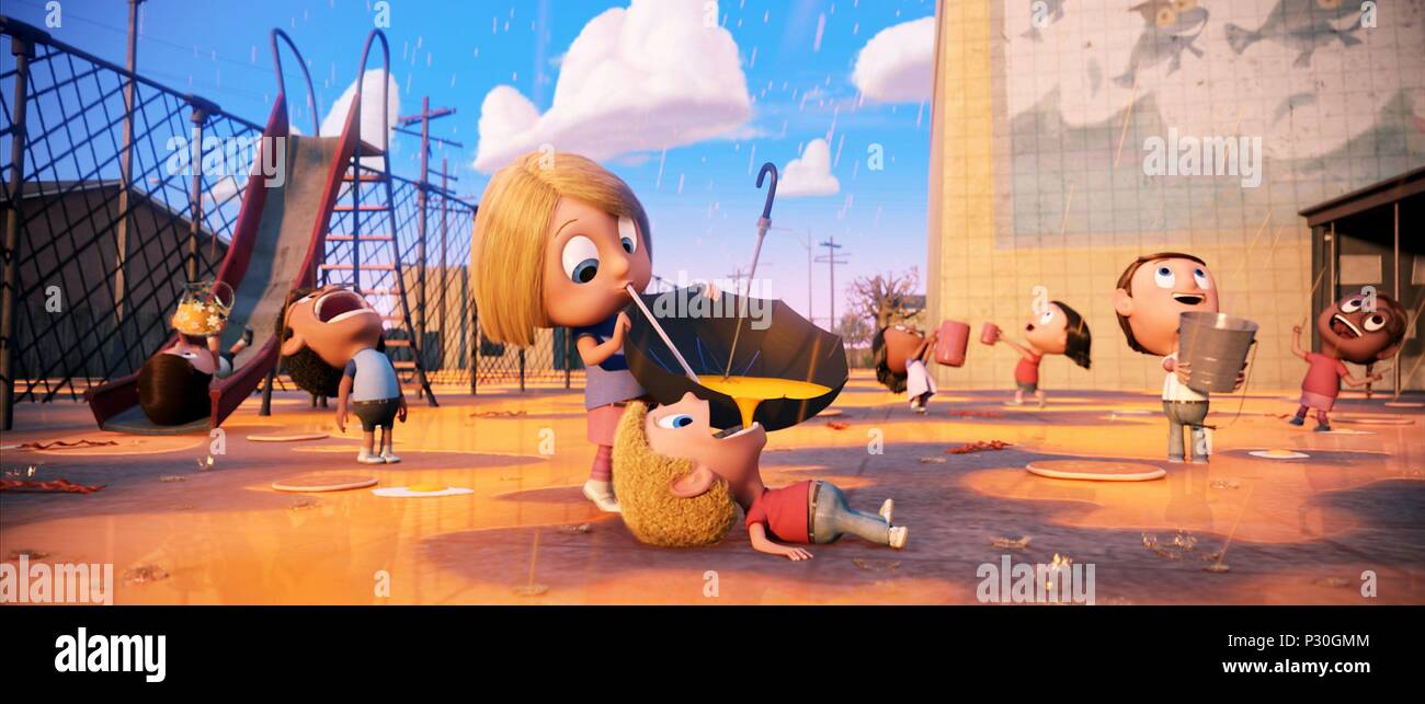 Original Film Title: CLOUDY WITH A CHANCE OF MEATBALLS. English Title ...