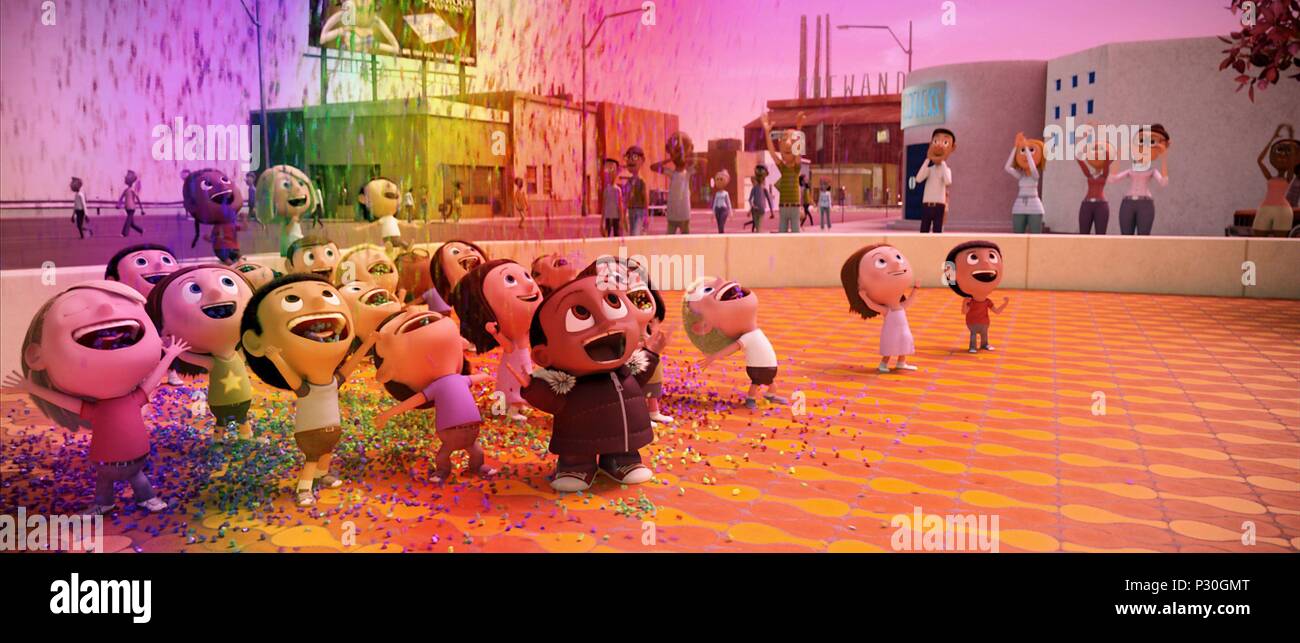 Cloudy with a chance of meatballs year hi-res stock photography and ...