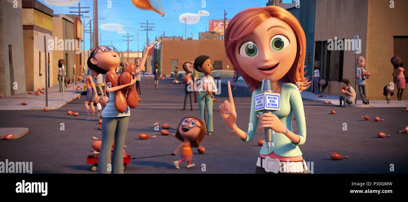 Original Film Title: CLOUDY WITH A CHANCE OF MEATBALLS. English Title ...