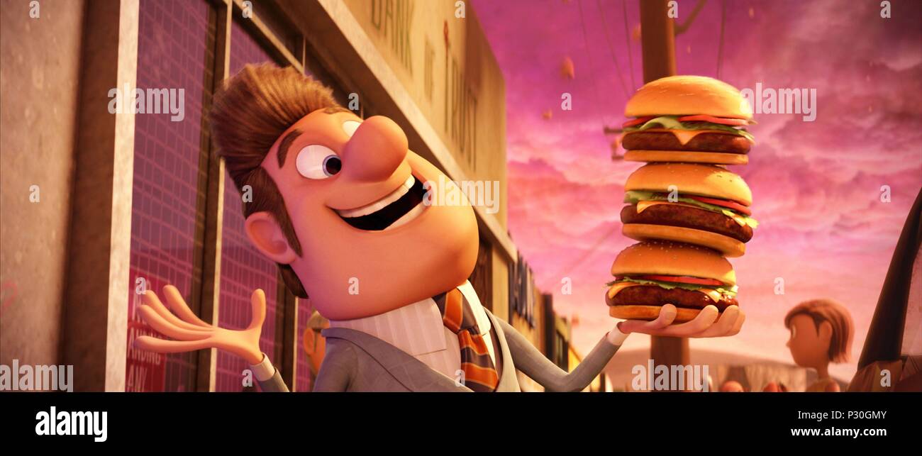 Original Film Title: CLOUDY WITH A CHANCE OF MEATBALLS. English Title ...