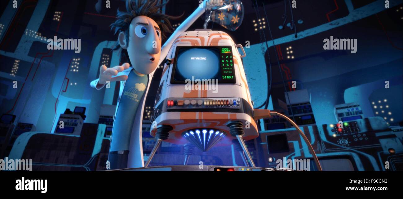 Original Film Title: CLOUDY WITH A CHANCE OF MEATBALLS. English Title ...