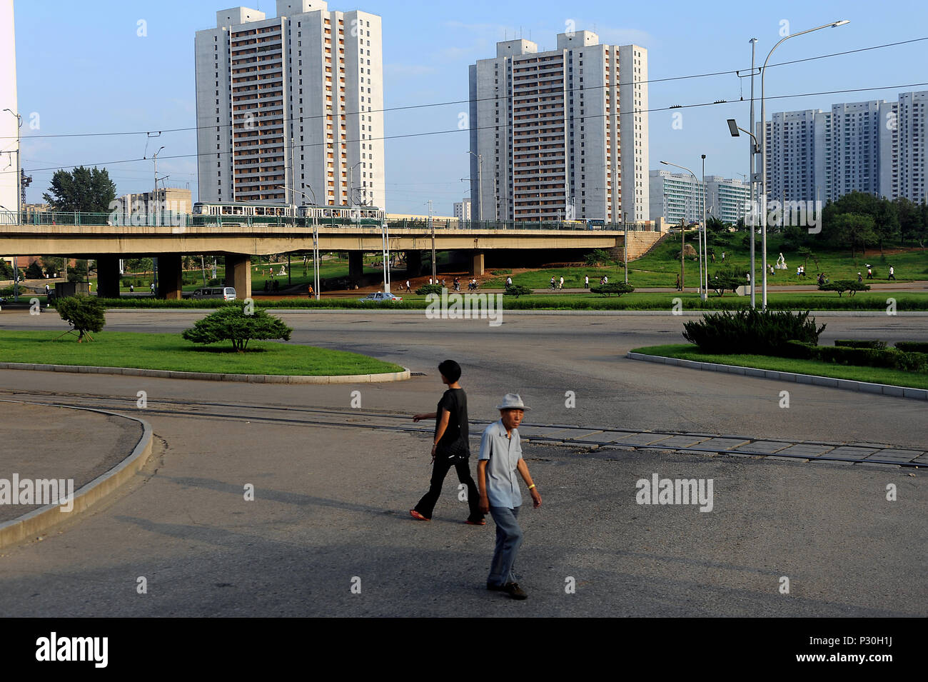 Pyongyang hi-res stock photography and images - Alamy