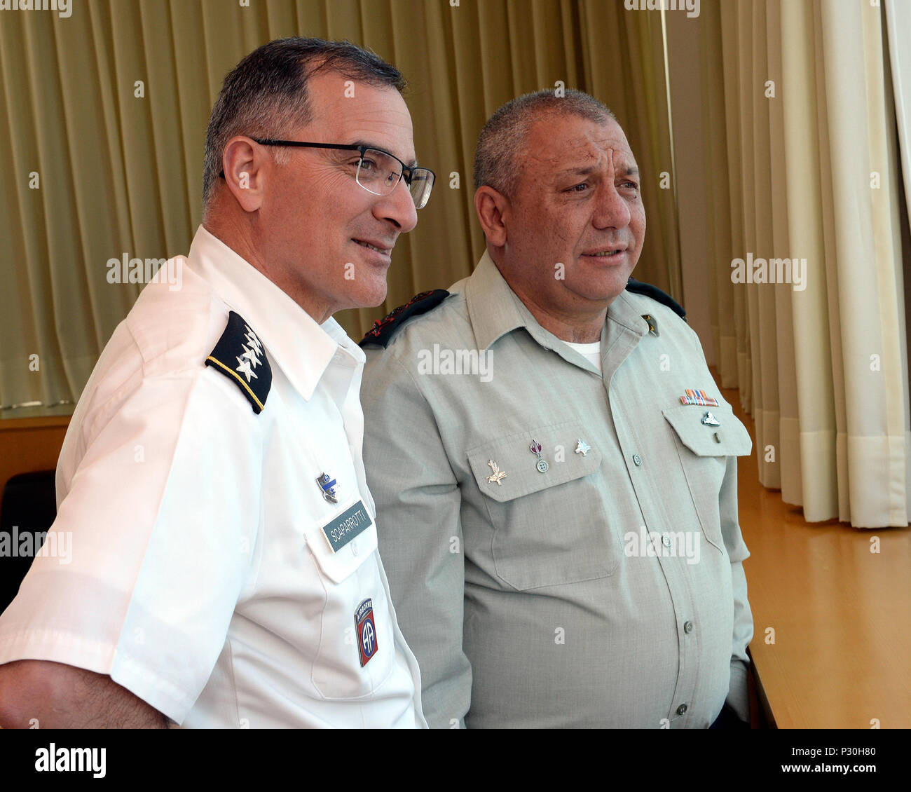 Army Gen. Curtis Scaparrotti, Commander of U.S. European Command and ...