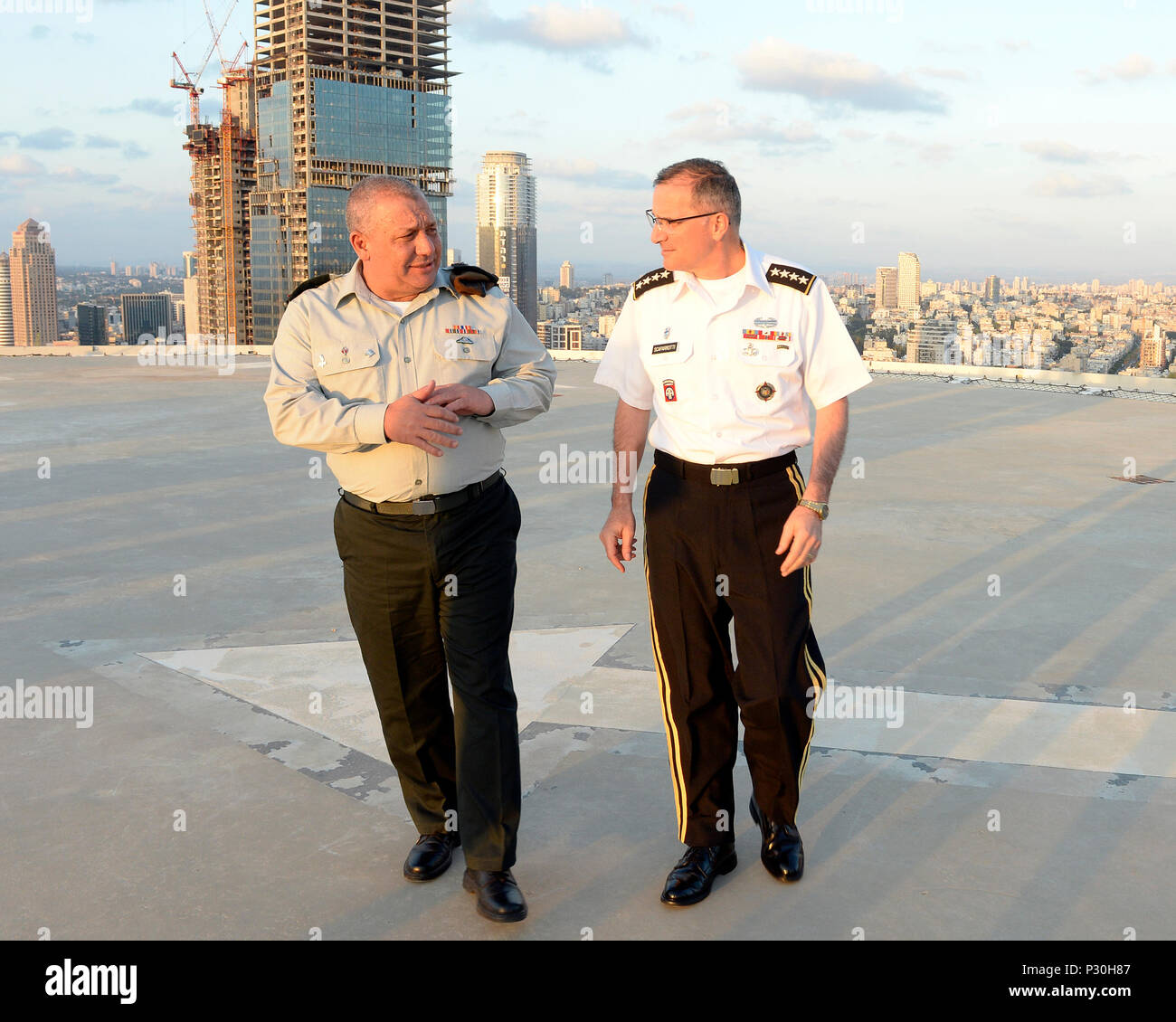 Army Gen. Curtis Scaparrotti, Commander of U.S. European Command and ...