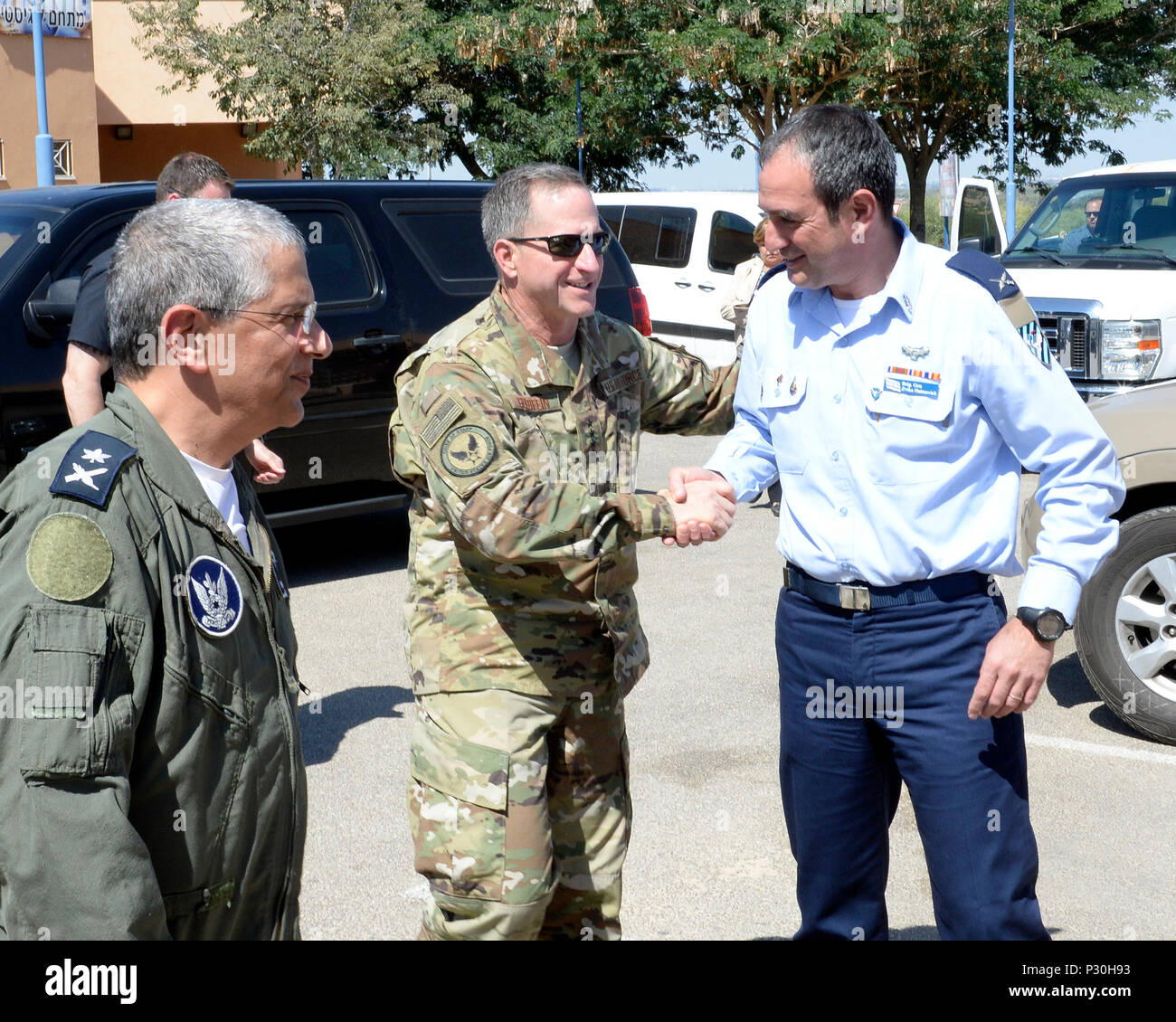 Air Force Chief of Staff Gen. David L. Goldfein visited Israel and his ...
