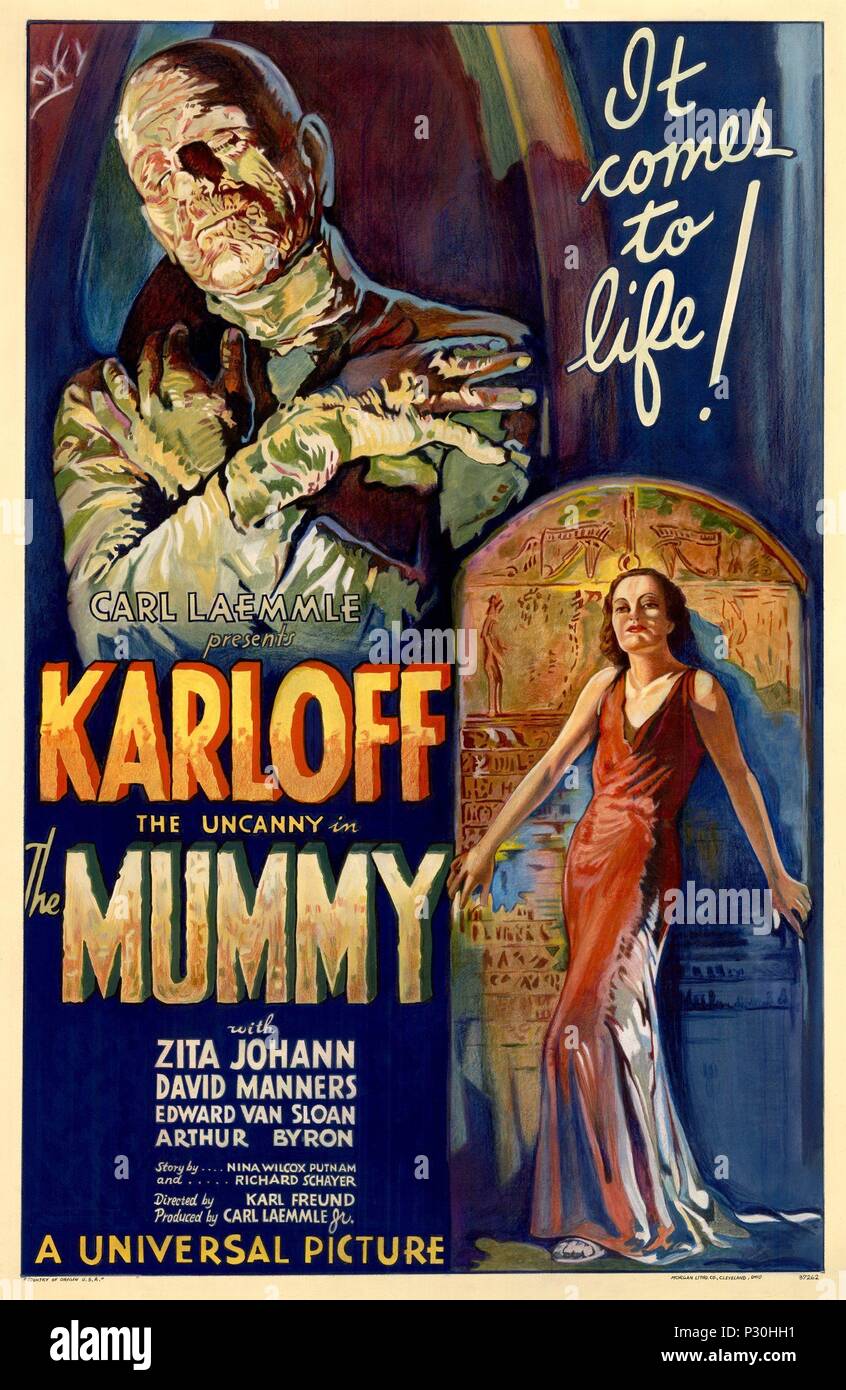 Original Film Title: THE MUMMY. English Title: THE MUMMY. Film Director ...