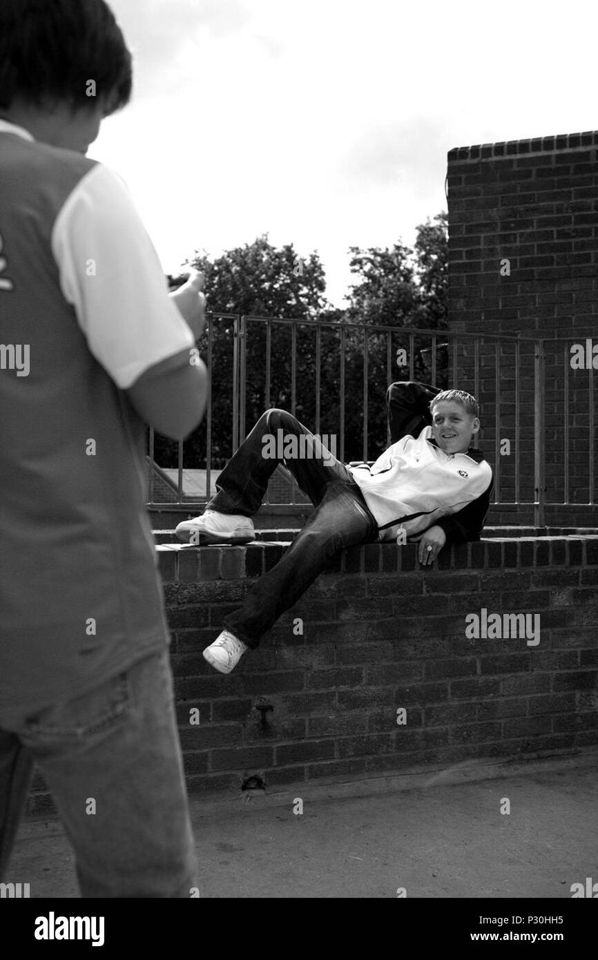 Original Film Title: SOMERS TOWN. English Title: SOMERS TOWN. Film ...