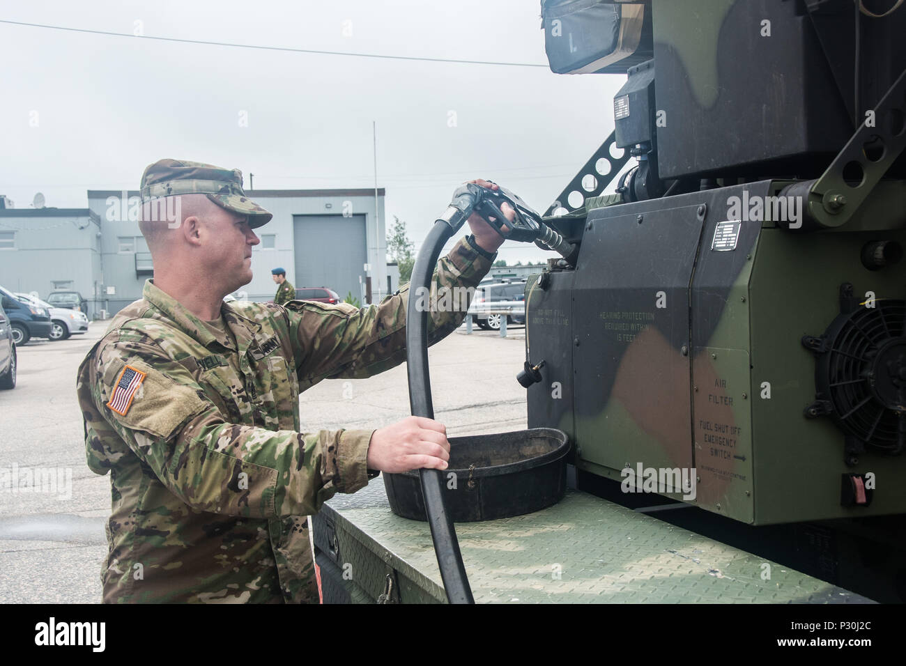 First Sergeant Powell, South Carolina Army National Guard's 263rd Army ...