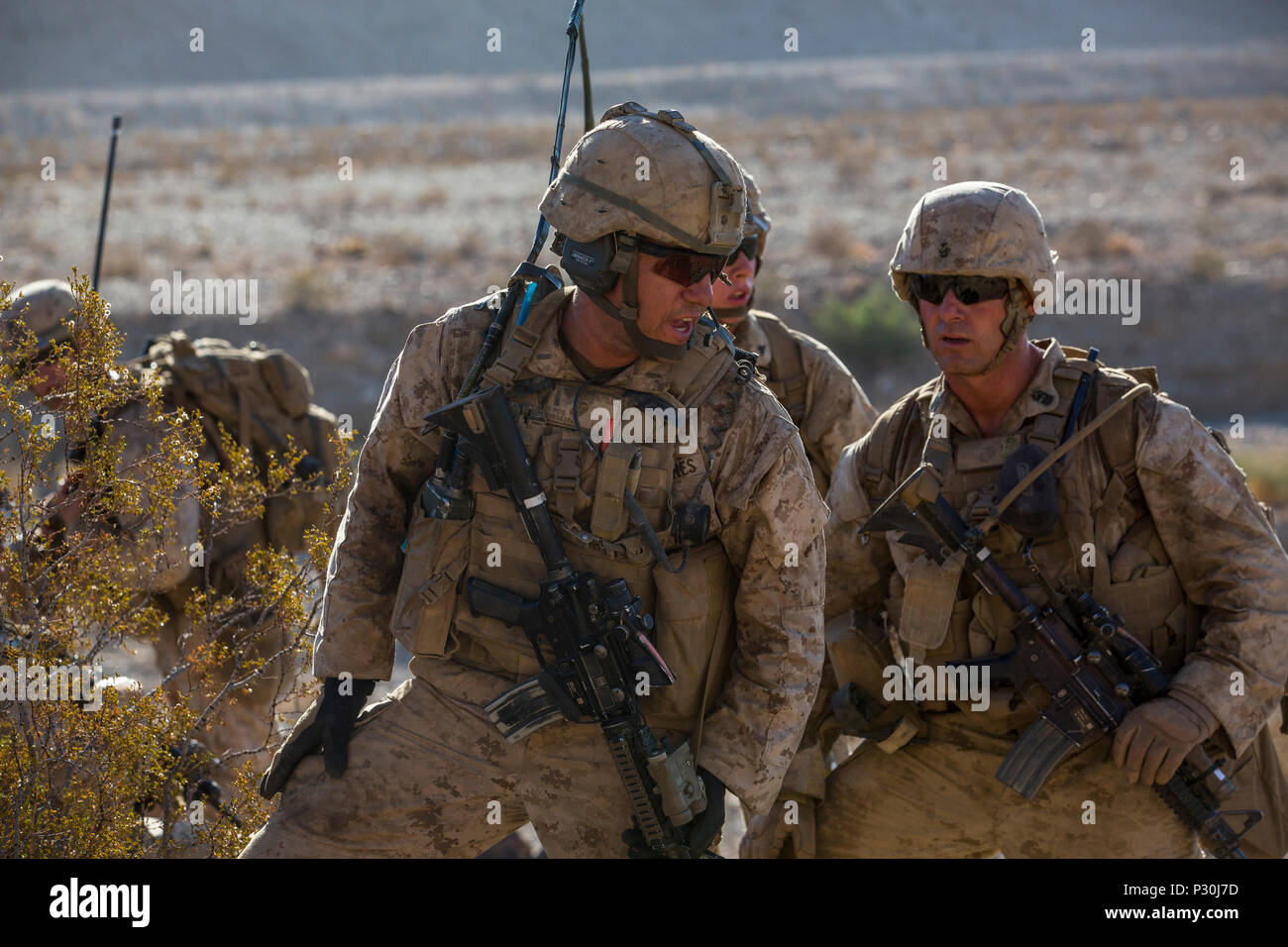 2nd Lt. Spencer Press, infantry officer, 2nd Battalion, 5th Marine ...