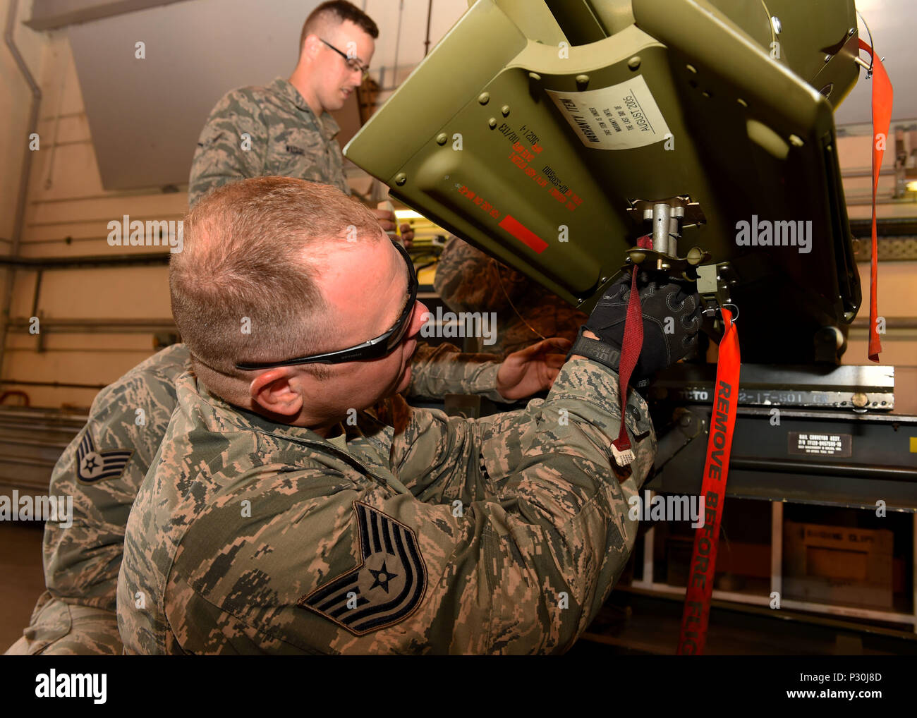 Tech. Sgt. Jason Drish, an Airman with the 132nd Logistics Readiness ...