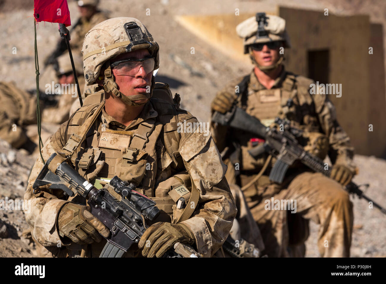 Lance Cpl. Nathaniel Delao, rifleman, 2nd Battalion, 5th Marine ...