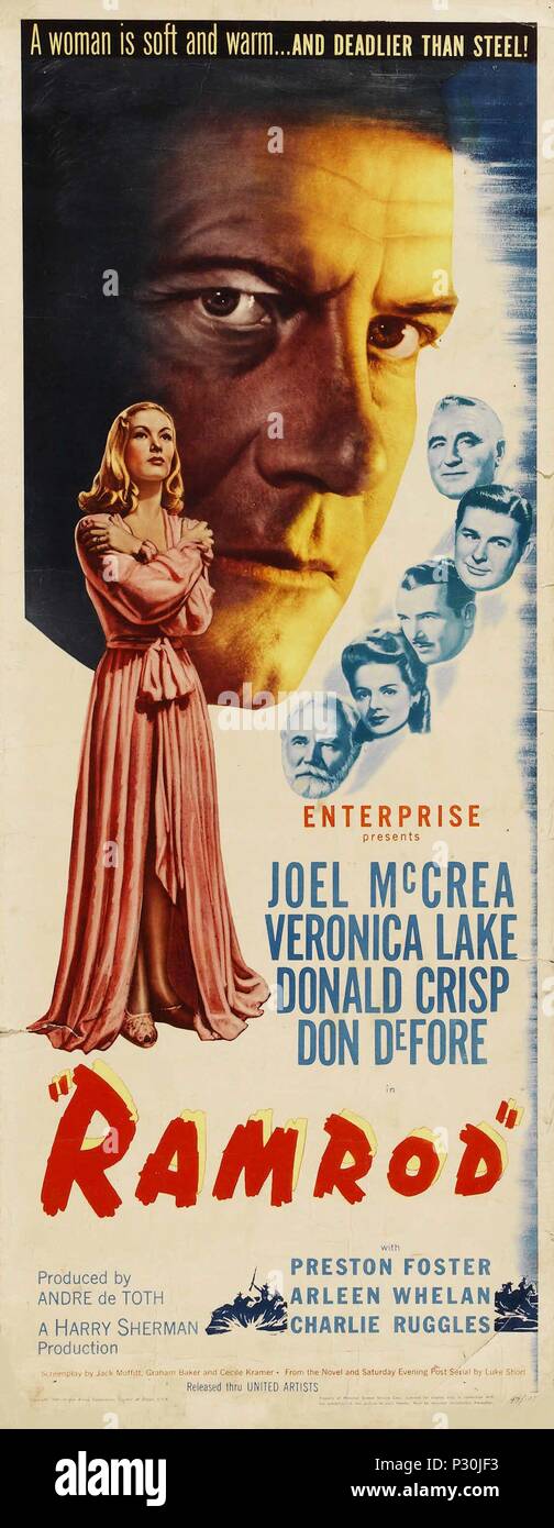 Ramrod hi-res stock photography and images - Alamy