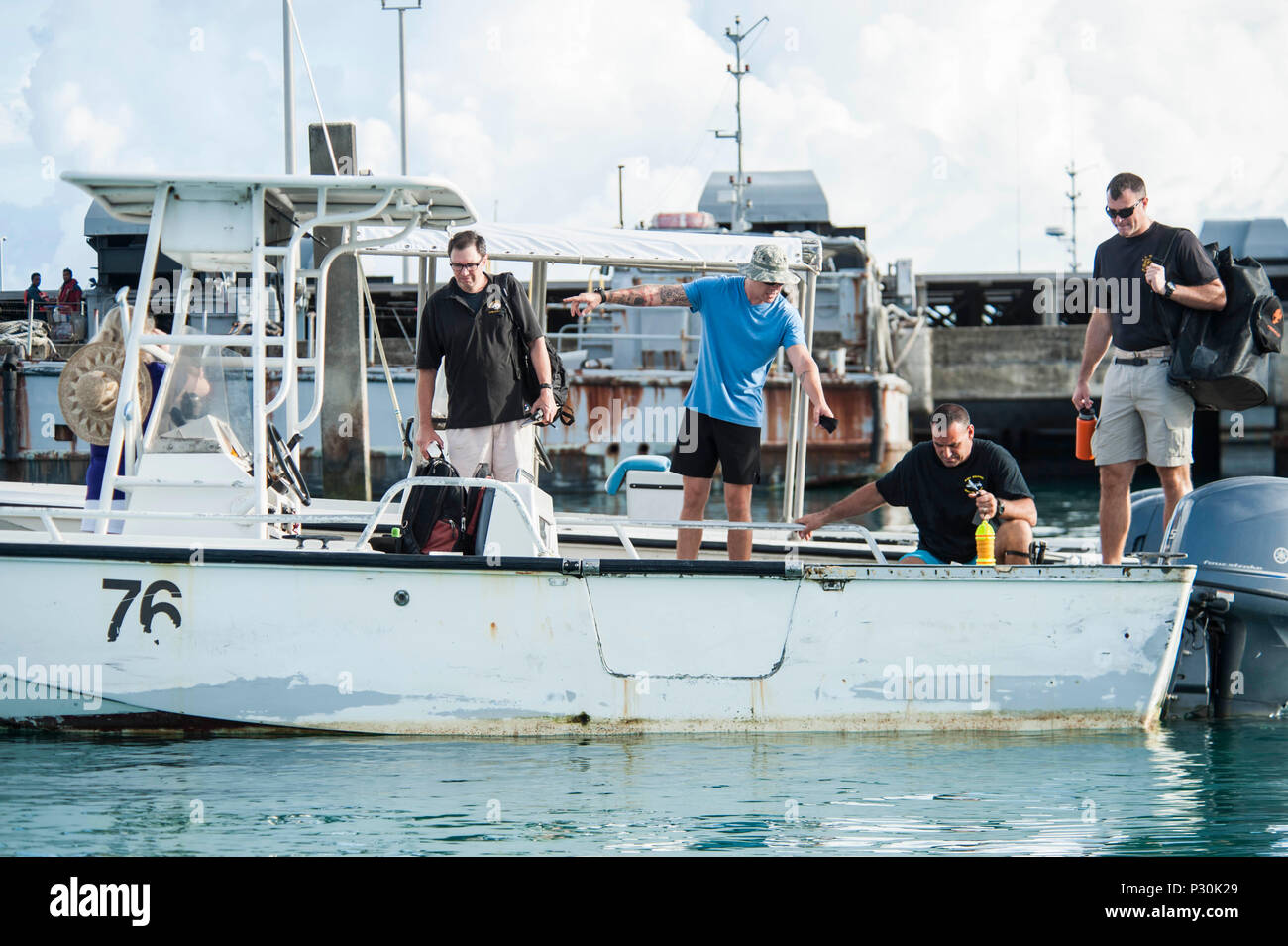 U s army garrison kwajalein atoll hi-res stock photography and images ...