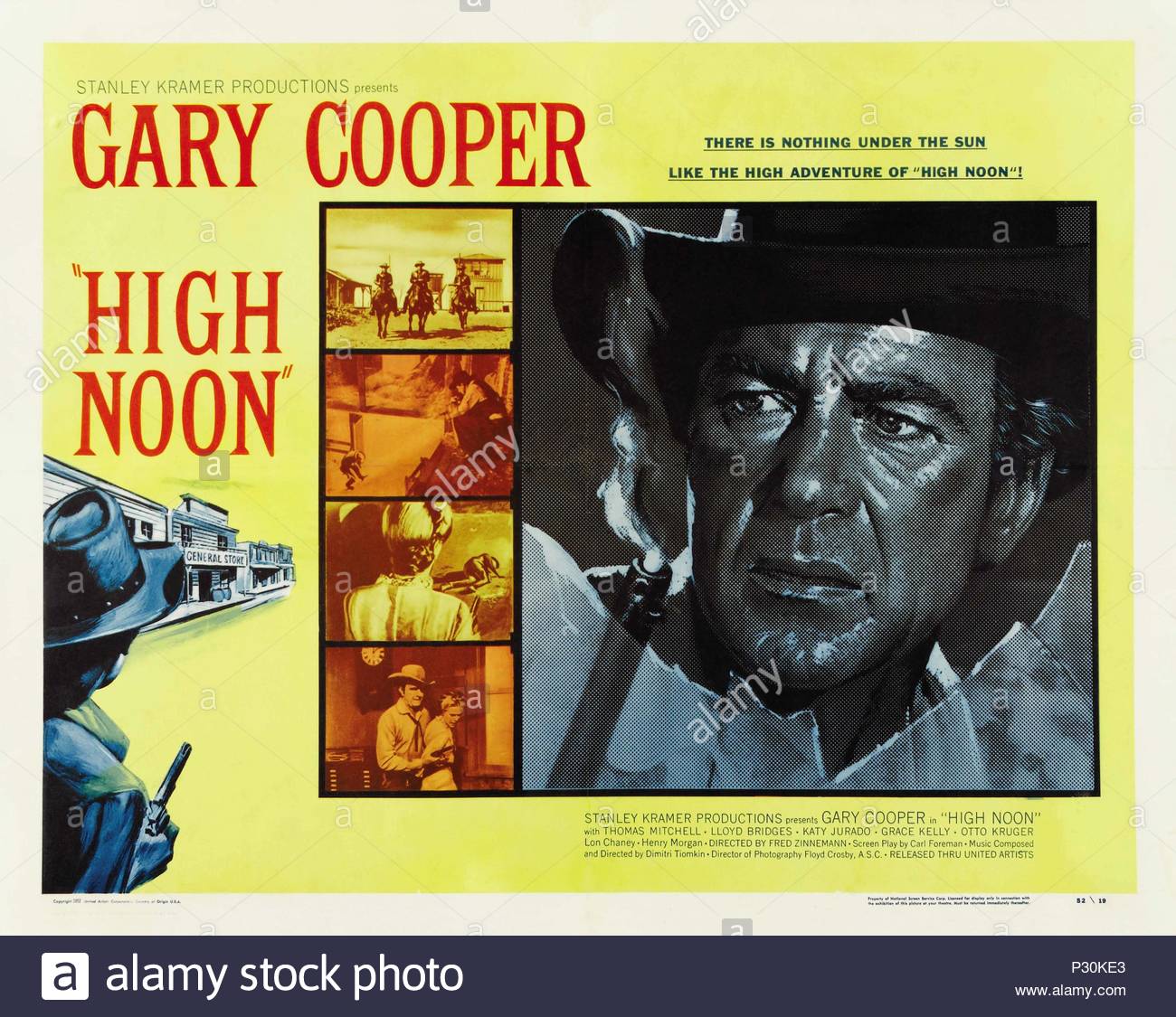 High Noon Gary Cooper Stock Photos & High Noon Gary Cooper Stock Images ...