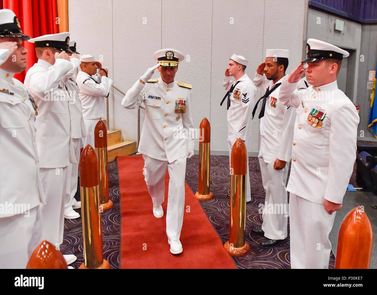 Rear adm william r merz hi-res stock photography and images - Alamy