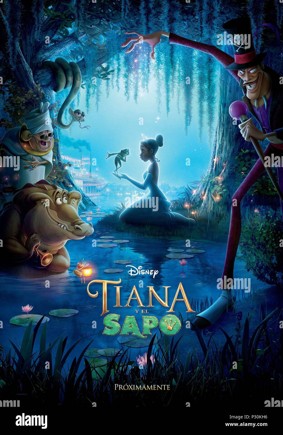 Original Film Title: THE PRINCESS AND THE FROG. English Title: FROG ...