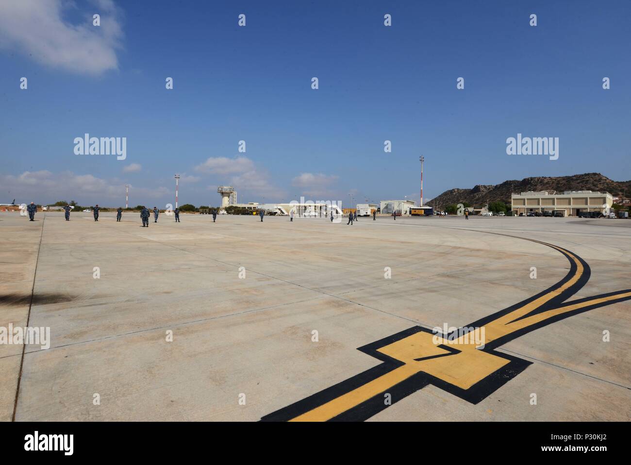 Foreign object damage fod walkdown hi-res stock photography and images ...